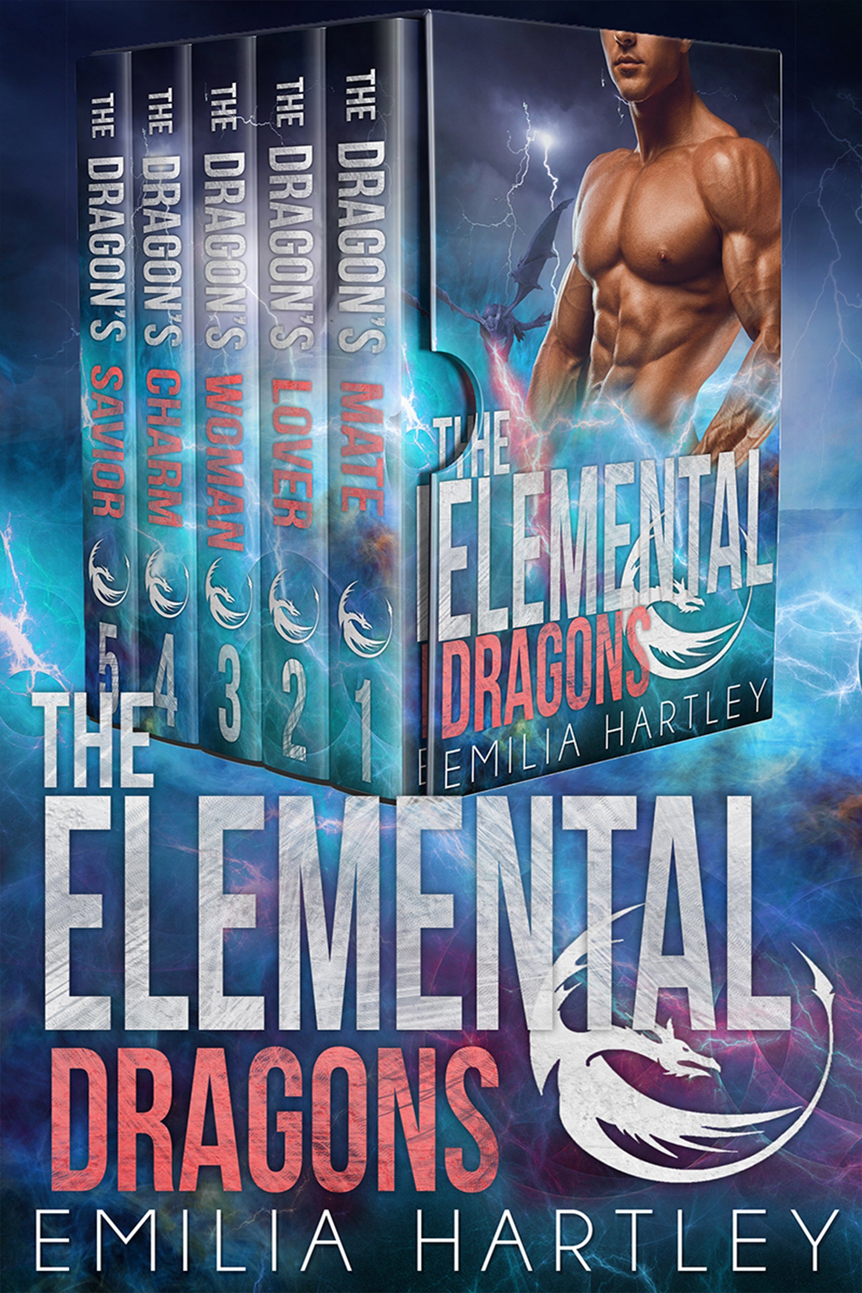 The Elemental Dragons Box Set – Emilia Hartley