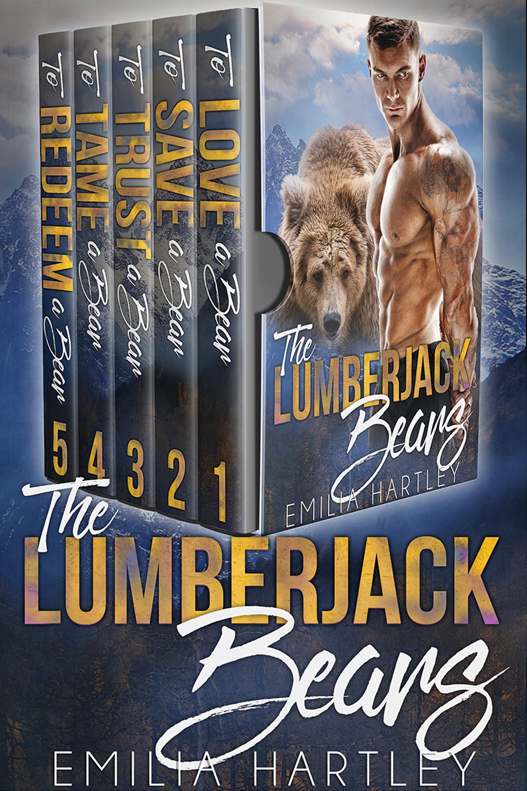 Lumberjack Bears Box Set – Emilia Hartley