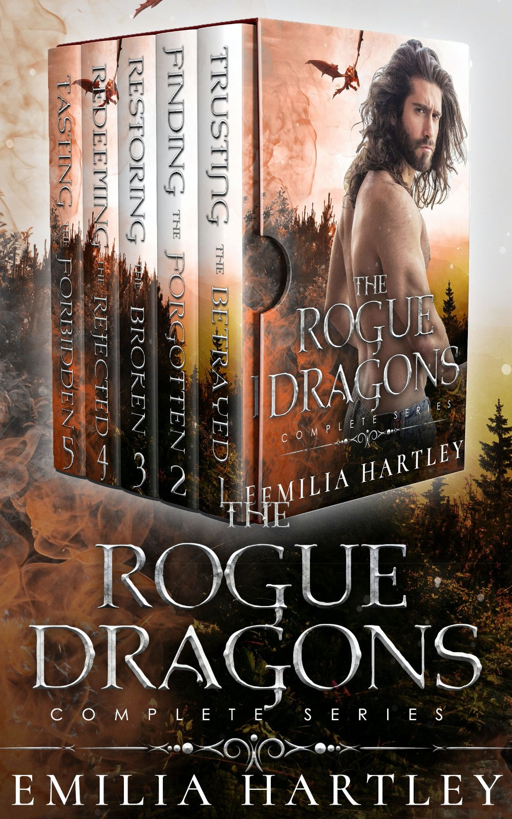 Rogue Dragons – Emilia Hartley